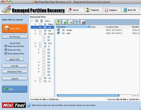 how to recover hfs partition in mac minitooldata