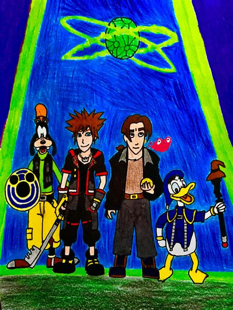 Kh3 Treasure Planet World By Luxordrocks1995 On Deviantart