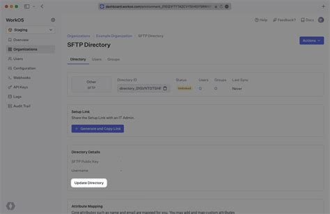 Sftp Integrations Workos Docs