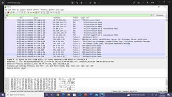 Answered This Lab Is About Secure Socket Layer SSL For Each Of The First Ethernet Frames
