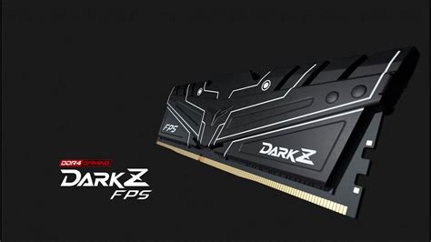 T Force Dark Z Fps Ddr4 Gaming Memory Teamgroup Youtube