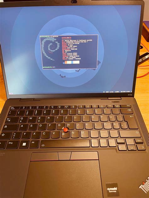 Linux On ThinkPad X S Gen Open Web Craft