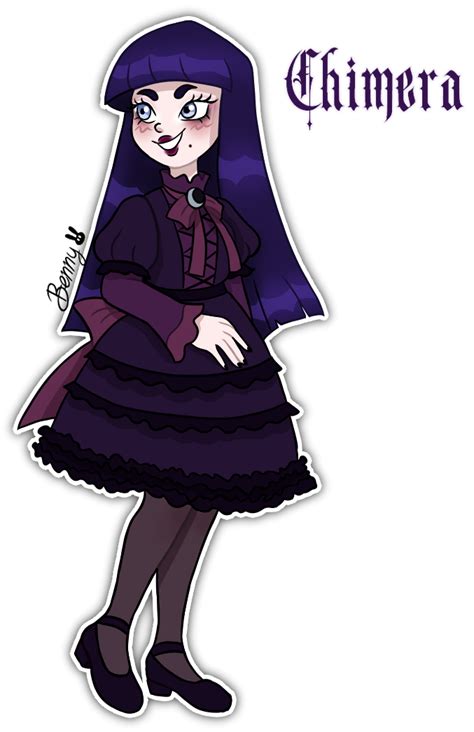 Winx Club Redesigns Chimera By Matbenetti17 On Deviantart