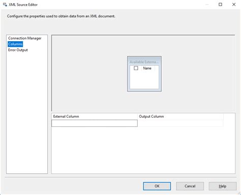 Parsing Xml File With Inline Schema Using Xml Source In Ssis Stack