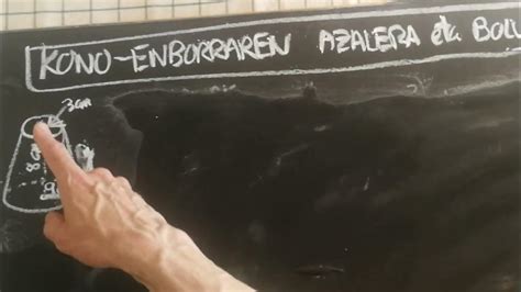 Kono Enborraren Azalera Eta Bolumena Youtube