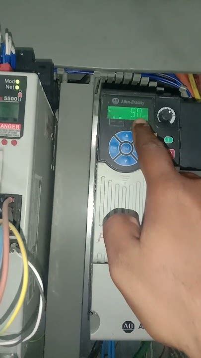 Powerflex 525 Basic Parameter Settings Youtube