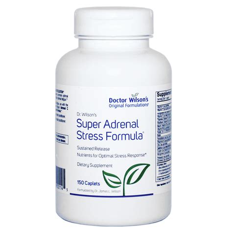 Dr. Wilson's Super Adrenal Stress Formula® | Dr. James L. Wilson's ...