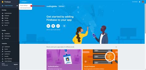 How To Create A Firebase Project