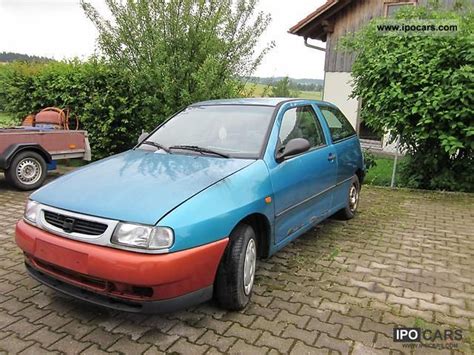 1997 Seat Ibiza 14 Mpi Based Car Photo And Specs
