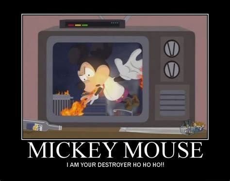 Mickey Mouse In South Park By Notguilty On Deviantart