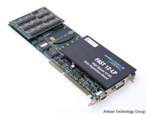 Fast 12 Lp Analogic High Speed 12 Bit Data Acquisition Board Artisantg™