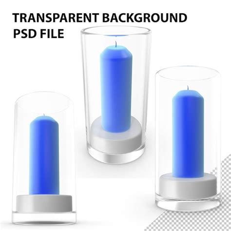 Premium Psd Candle Png