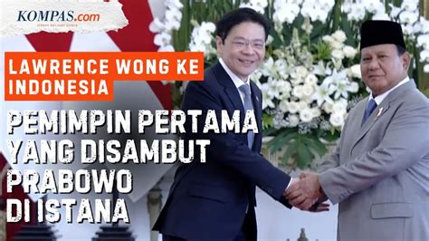 [FULL] Prabowo Sambut PM Singapura, Lawrence Wong Dikawal Pasukan Berkuda - YouTube