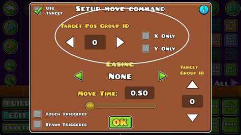 How To Use Triggers 2 Move Trigger Geometry Dash Amino