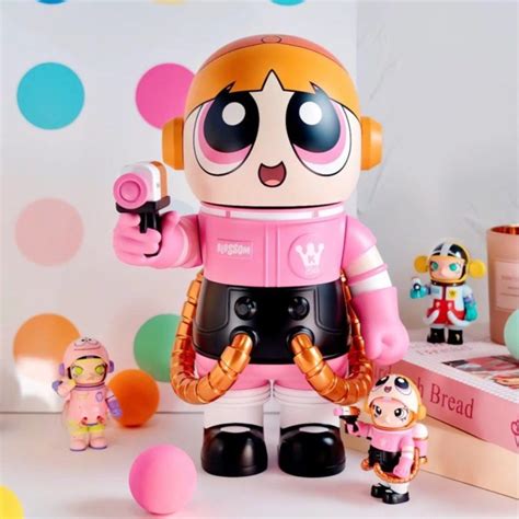 Mô Hình Mega Space Molly 400100 Powerpuff Girls Blossom Pop Mart
