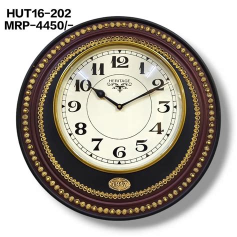Analog Handmade Wall Clock At ₹ 2950piece In Bengaluru Id 2854699990255