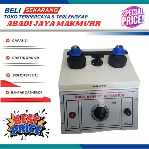 Jual Bulk Density Meter Apparatus Bexco Alat Ukur Densitas Bulk Farmasi