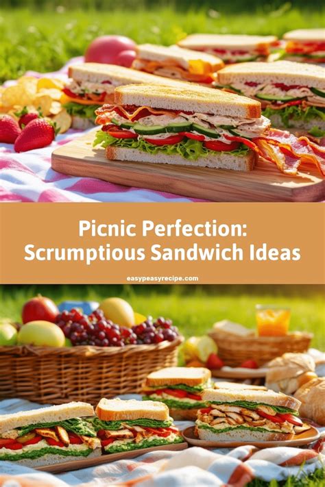 Delicious Picnic Sandwich Recipes Creative And Classic Options For Summer