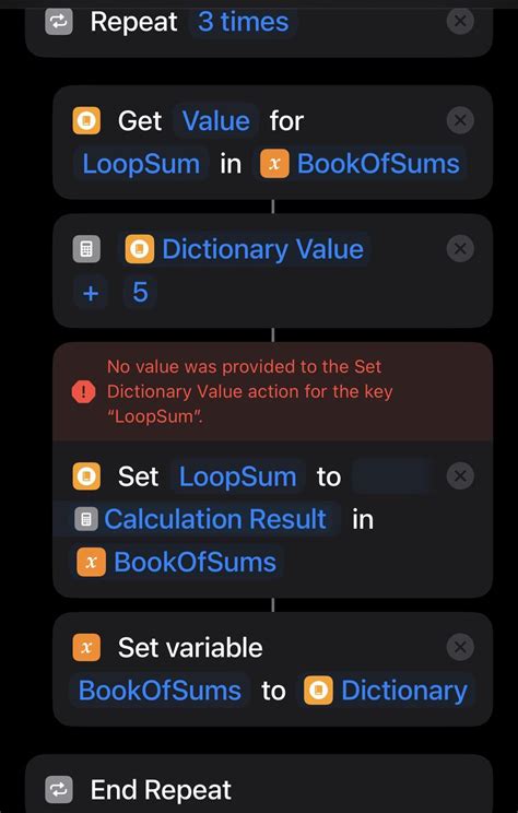 How Do I Add A Blank Dictionary Value To A Number When I Do This With
