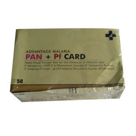 Malaria Test Kit At ₹ 1398piece Malaria Test Kits In Mumbai Id