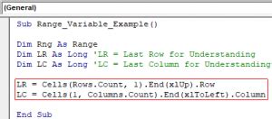 VBA Variable Range | Examples of Variable Range in Excel VBA