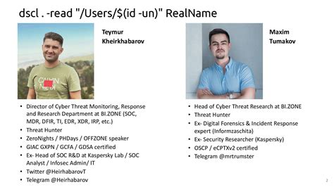 Hunting For Macos Attack Techniques Part 1 Initial Access Execution Credential Access