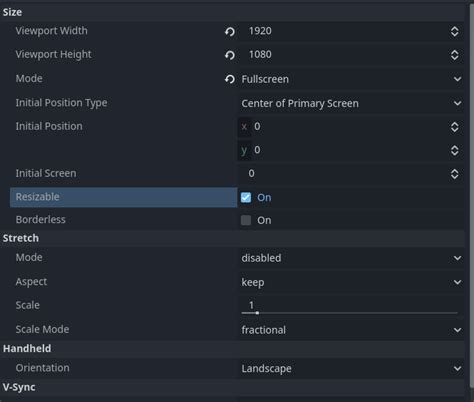 necrosiswindow size not fully 1920x1080 ui godot forum