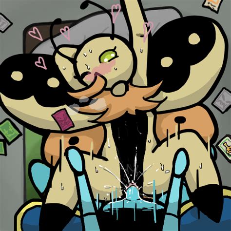 Rule 34 Anonymous Artist Antennae Anatomy Anthro Arie Bug Fables Arthropod Bed Blue Body