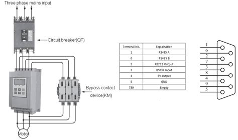 vfd starter wiring diagram