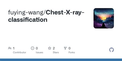 github fuying wang chest x ray classification