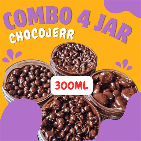 Chocojar 4 Cereal 300ml Shopee Malaysia