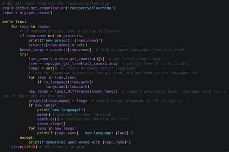 Pulling Raspberry Pi Translation Data From GitHub Raspberry Pi