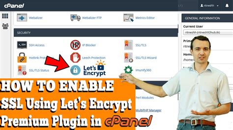 How To Enable Autossl Using Lets Encrypt Premium Plugin In Cpanel