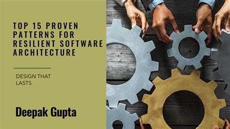 top 15 proven patterns for resilient software architecture design