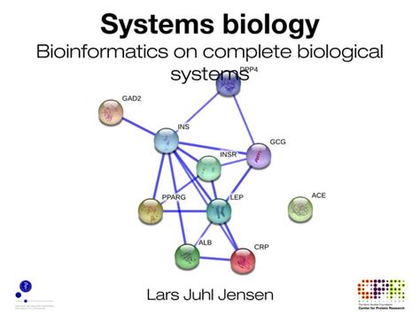 Systems Biology Bioinformatics On Complete Biological Systems Ppt