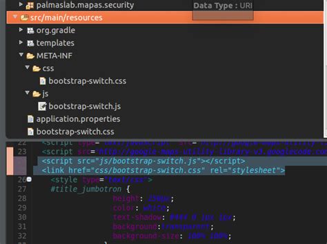 How Add Static Web Content In Spring Boot Stack Overflow