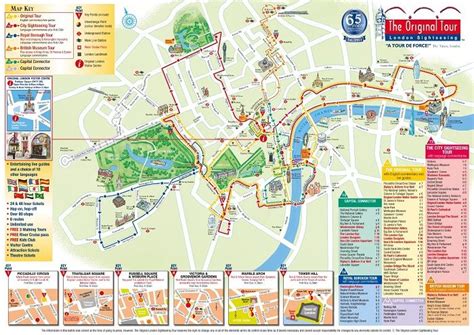 London Map Artofit