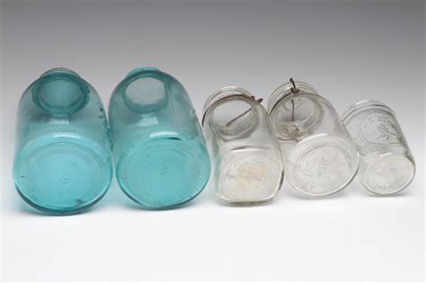 Ball Perfect Mason Eclipse Wide Mouth And Other Canning Jars Vintage