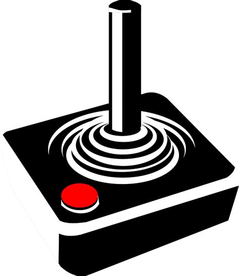 Collection Of Atari Games Black Vector PNG PlusPNG