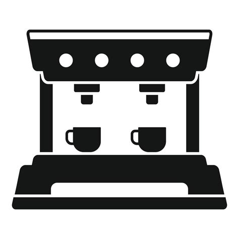 mug cofffee machine icon simple style 14540354 vector art at vecteezy