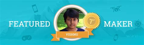 Vishnu Brings His Imagination To Life With Coding Tynker Blog