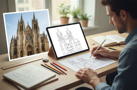 The Art Of Simplifying Complex Subjects In Drawing