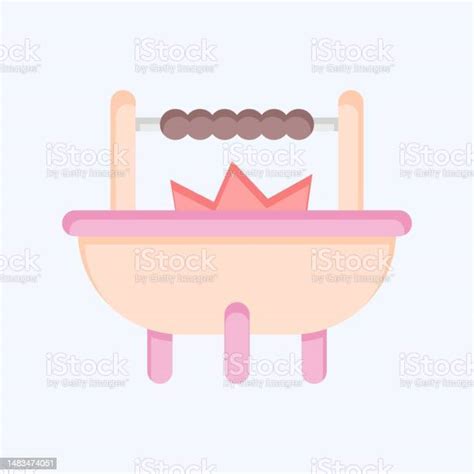 아이콘 바베큐 이드 알 아드하 기호와 관련이 있습니다 플랫 스타일 심플한 디자인 편집 가능 간단한 그림 3차원 형태에 대한 스톡 벡터 아트 및 기타 이미지 Istock