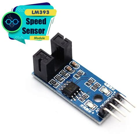 Speed Sensor Module Tacho Sensor Slot Type Optocoupler Tacho Generator Counter Module For