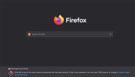 new firefox warning message my buddy received so what s the 2nd