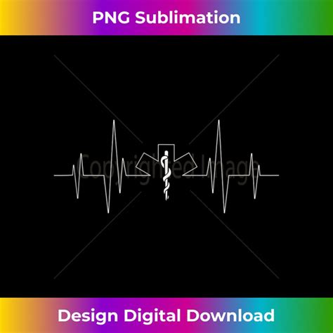 Funny Emt Heartbeat T Cute Love Paramedic Ems Men Women Inspire Uplift