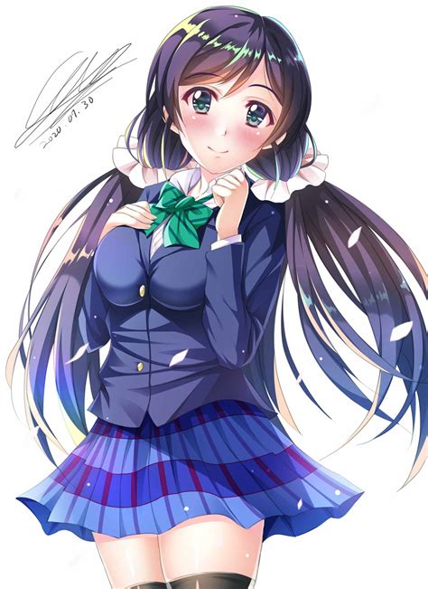 Toujou Nozomi Nozomi Tōjō Love Live Image by 藤沢CHO Zerochan Anime Image Board