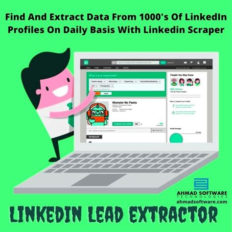 Automating Linkedin Profile Data Collection
