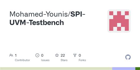 Spi Uvm Testbenchmastermasterenvspienvsv At Master · Mohamed