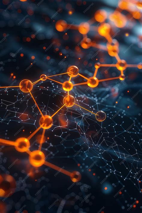 premium photo abstract isometric pattern of interconnected geometric